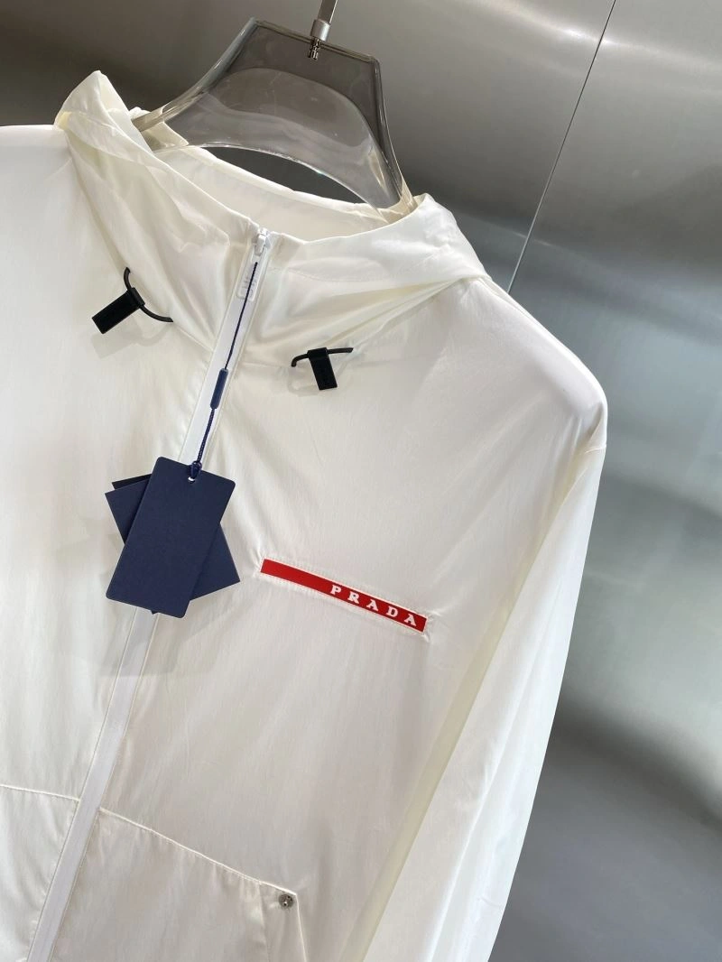 High fidelity Prada Outwear