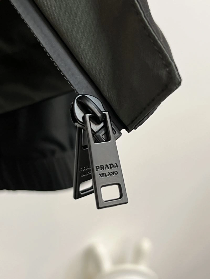 Brand-authenticated Prada Outwear