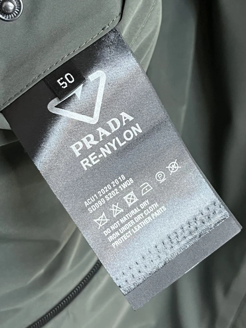 Brand-authenticated Prada Outwear