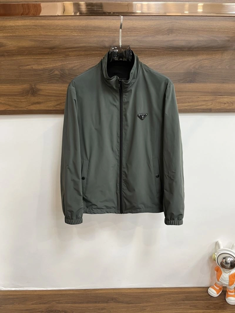 Brand-authenticated Prada Outwear