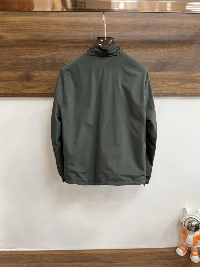 Brand-authenticated Prada Outwear