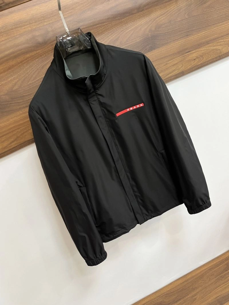 Brand-authenticated Prada Outwear