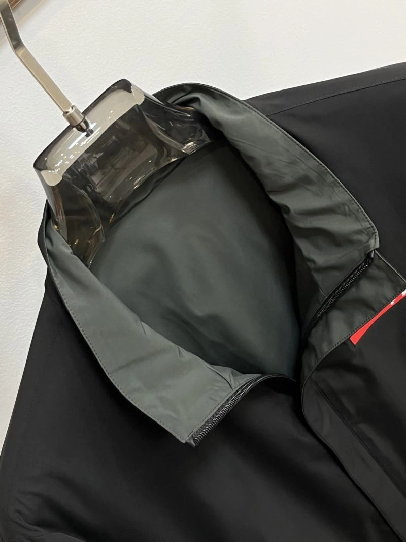 Brand-authenticated Prada Outwear