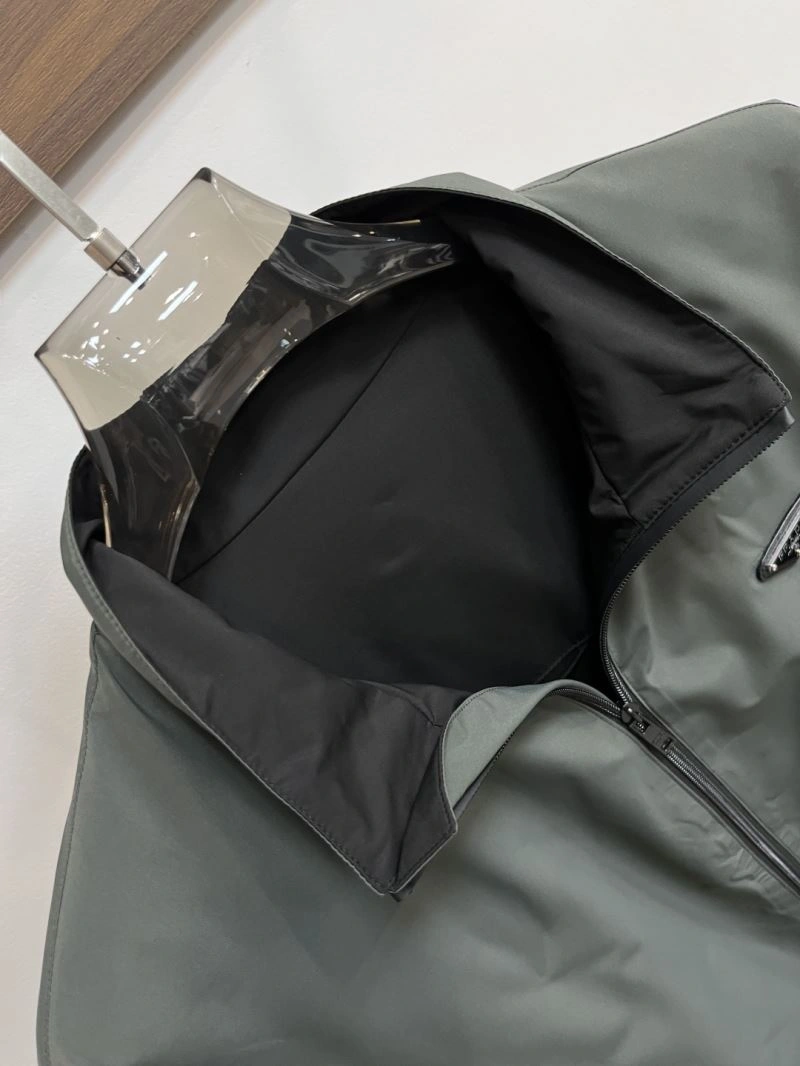 Brand-authenticated Prada Outwear