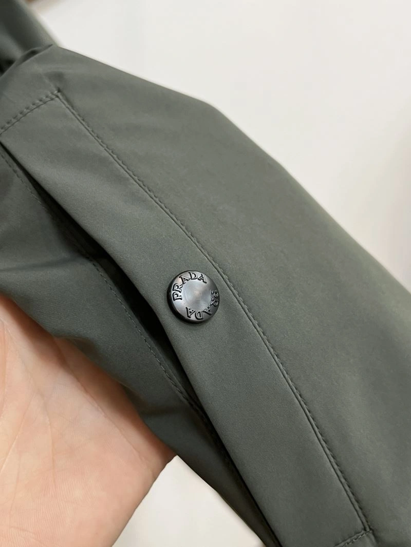 Brand-authenticated Prada Outwear