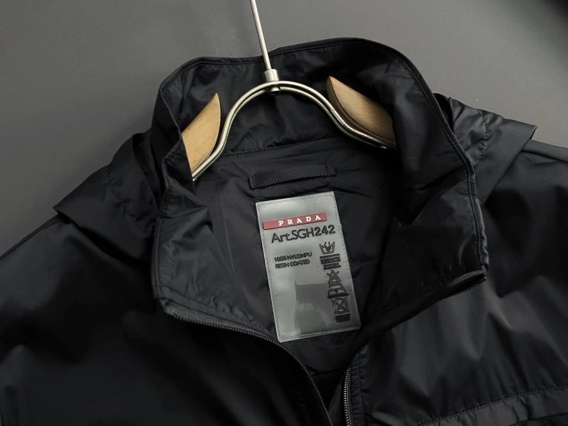 Factory-made Prada Outwear