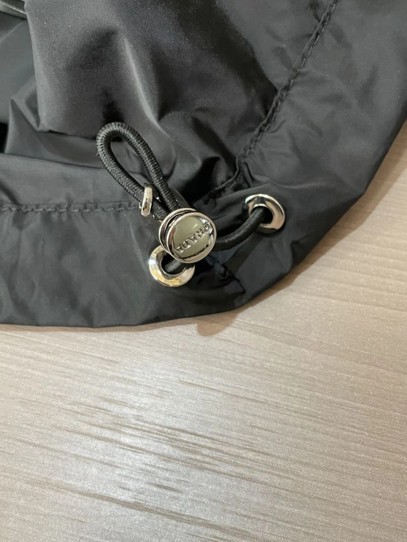 Brand-authenticated Prada Outwear