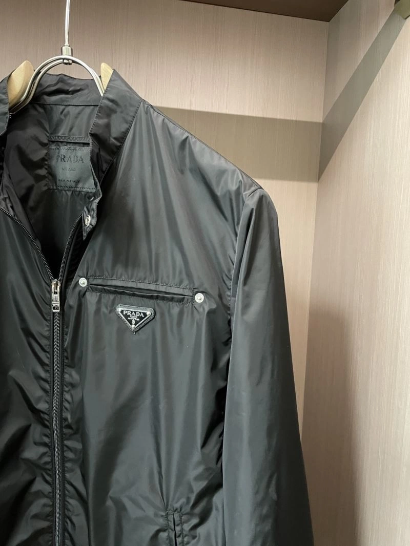 Brand-authenticated Prada Outwear