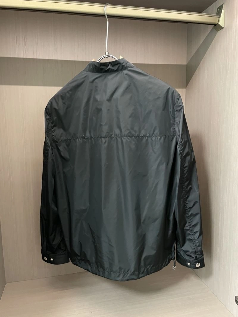 Brand-authenticated Prada Outwear