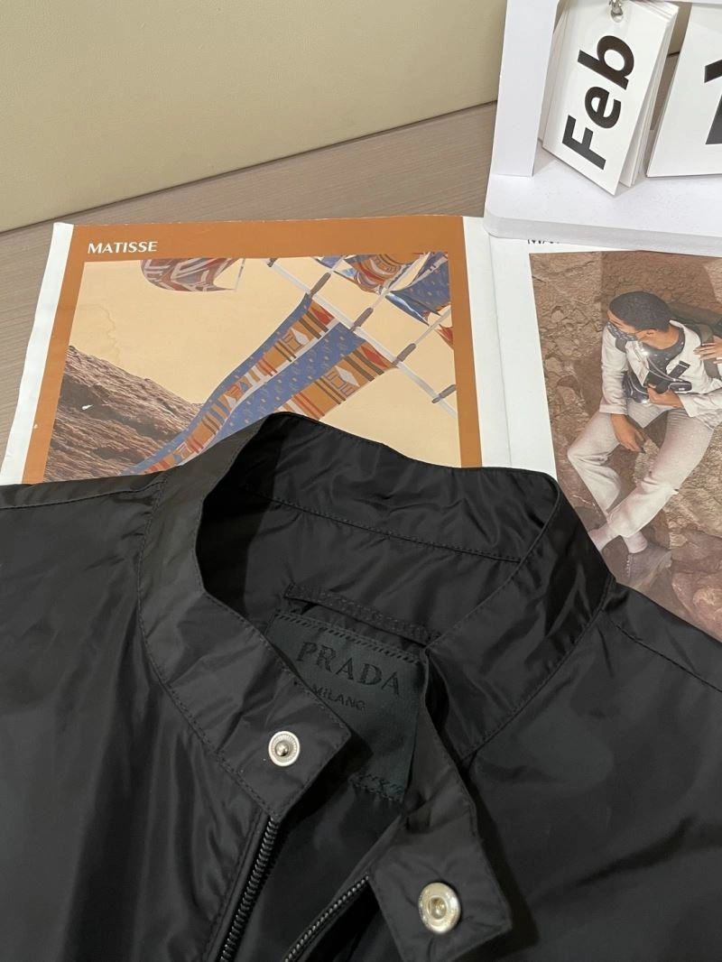 Brand-authenticated Prada Outwear