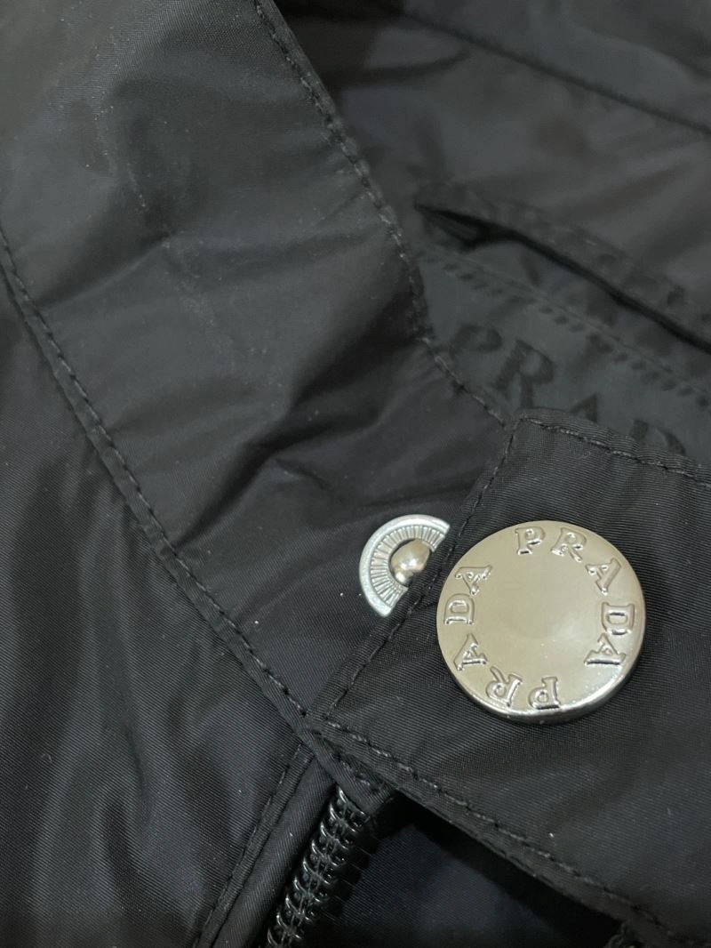 Brand-authenticated Prada Outwear