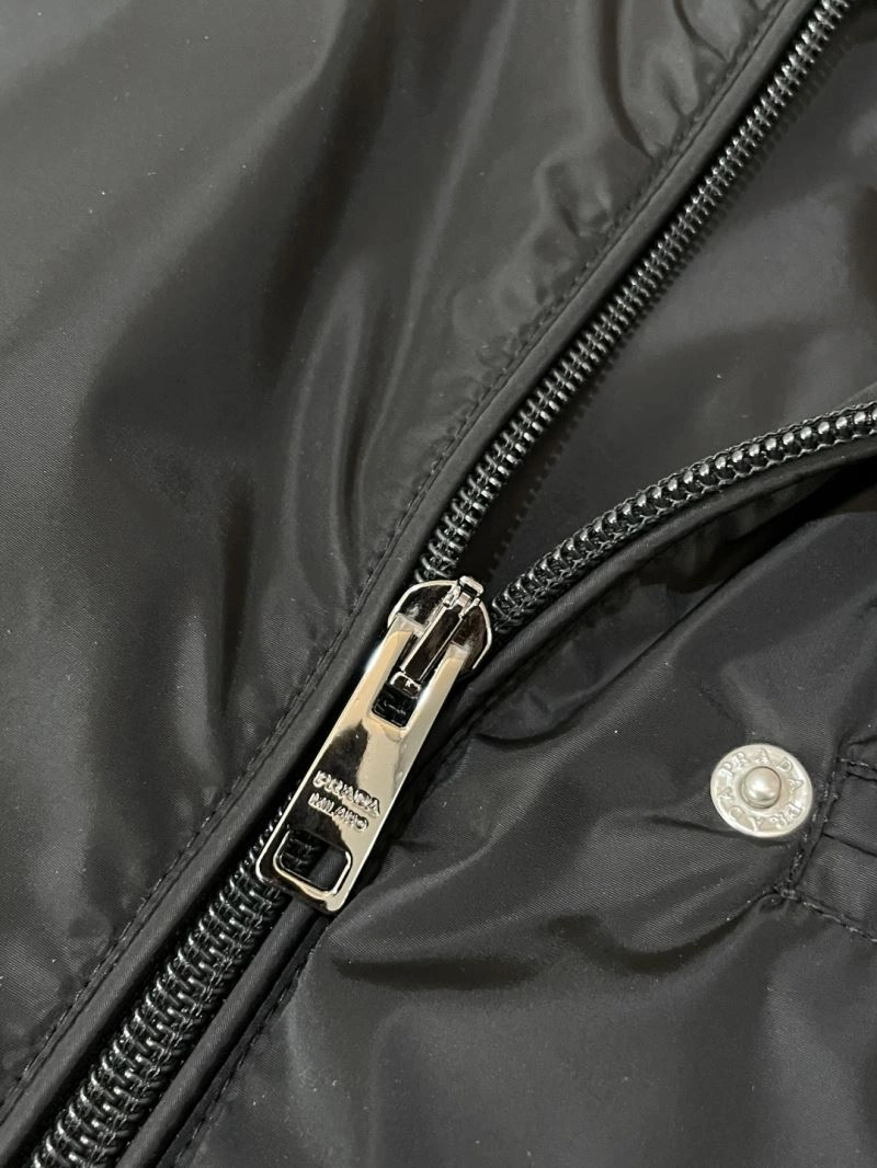 Brand-authenticated Prada Outwear