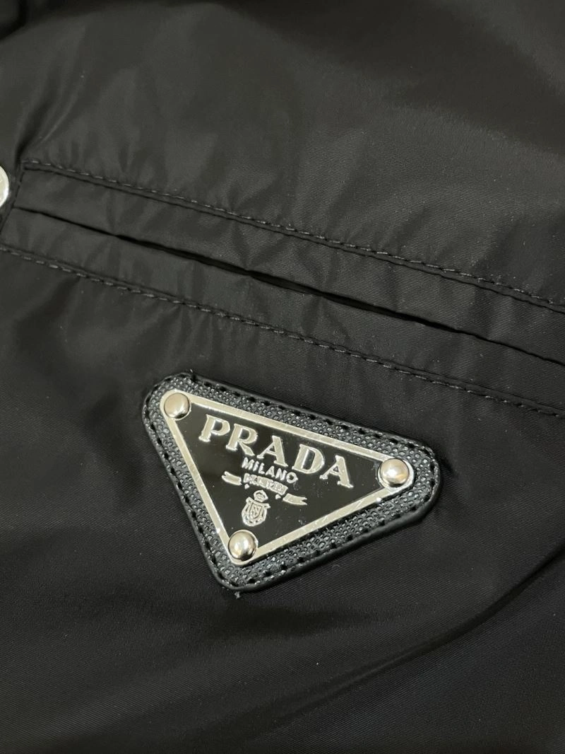 Brand-authenticated Prada Outwear