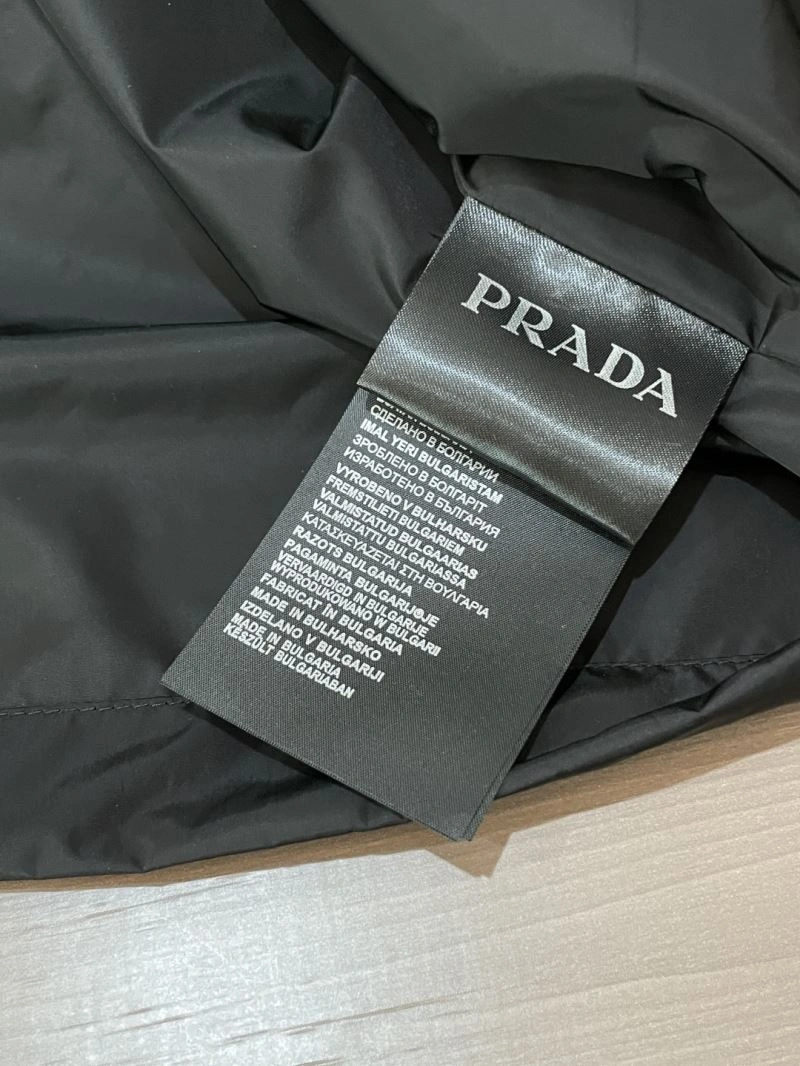 Brand-authenticated Prada Outwear