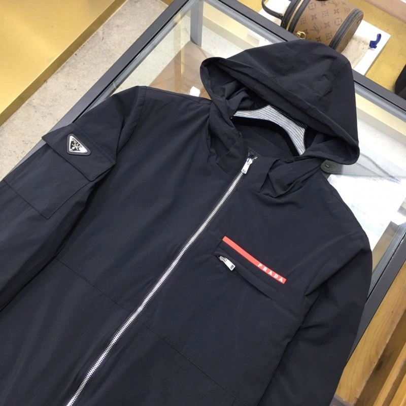 Top match Prada Outwear