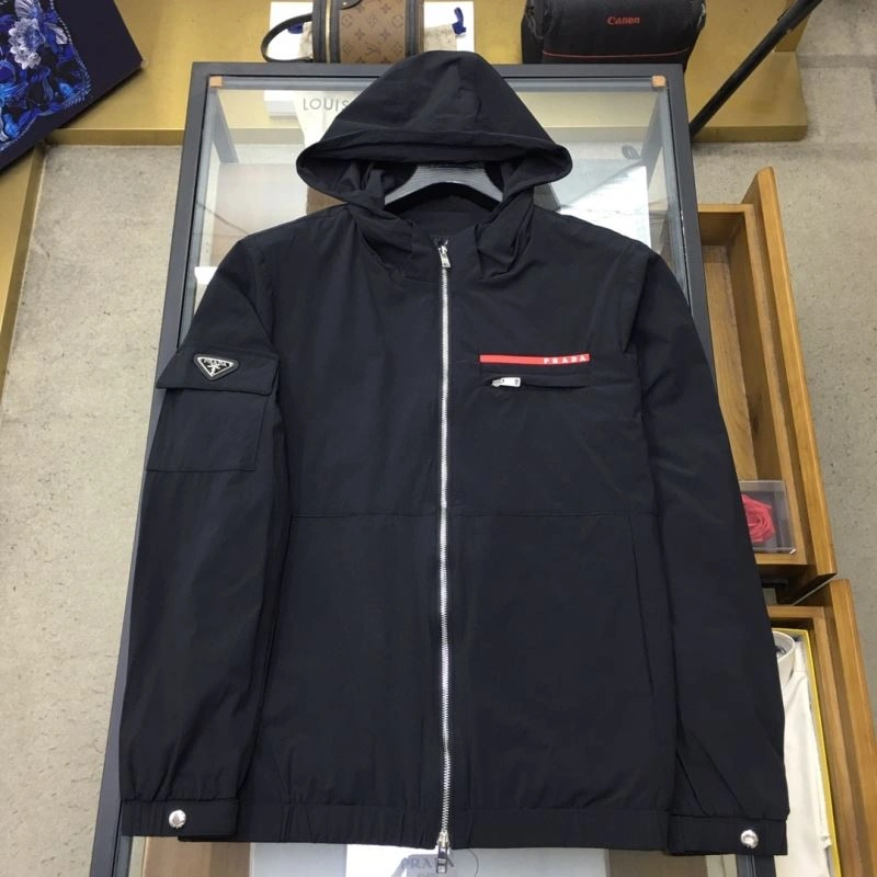 Top match Prada Outwear