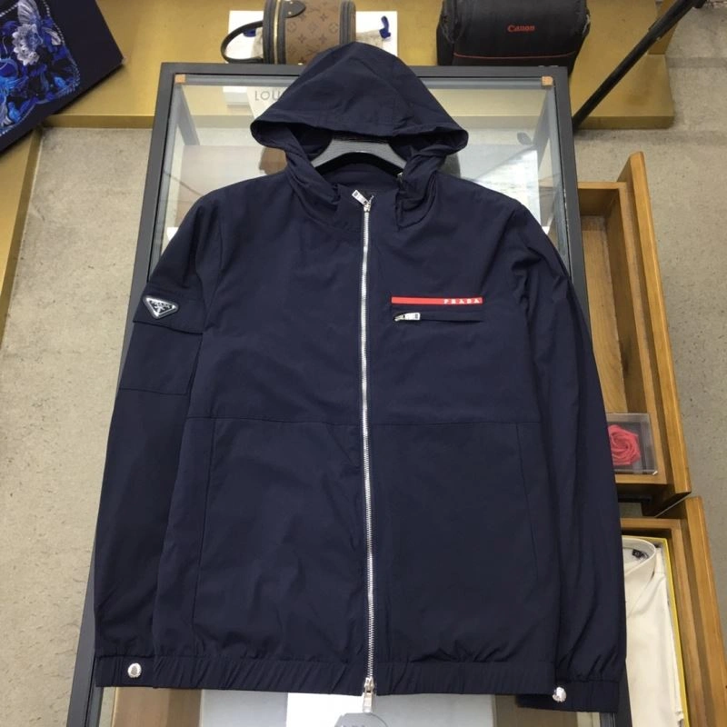 Top match Prada Outwear