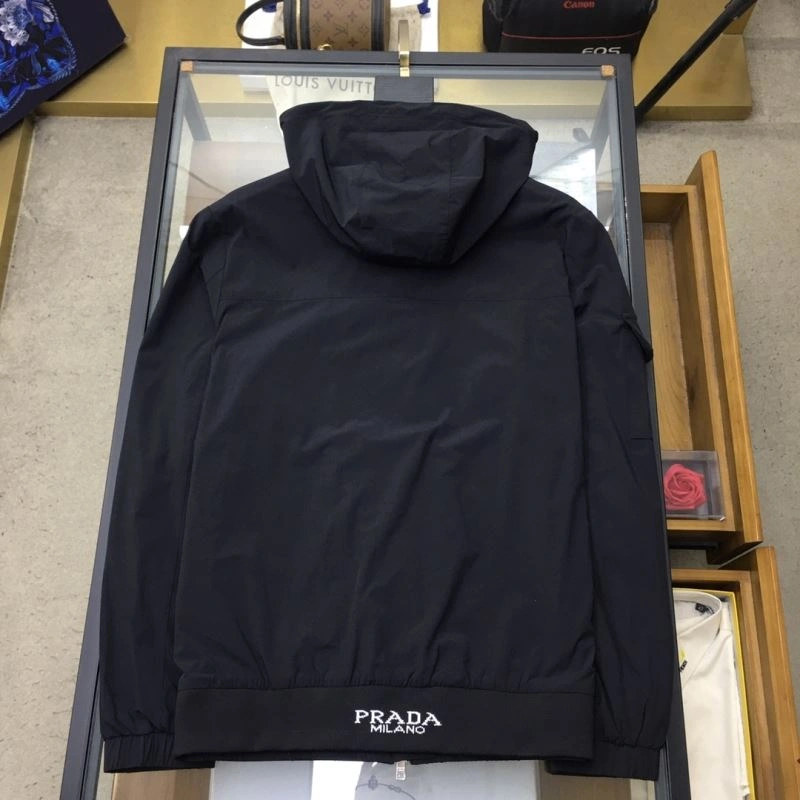 Top match Prada Outwear
