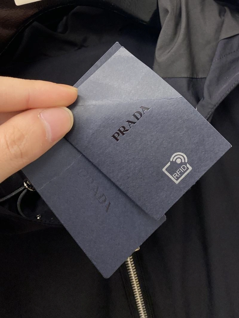 Budget-friendly Prada Outwear