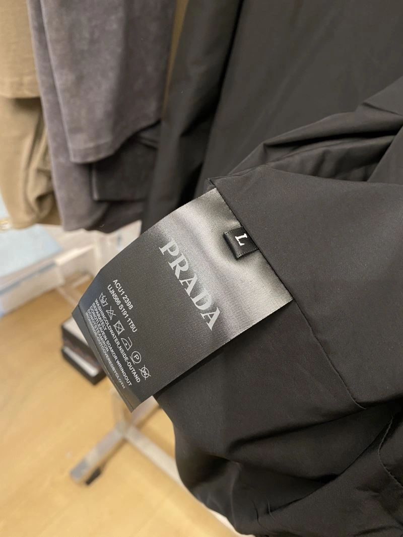 Budget-friendly Prada Outwear