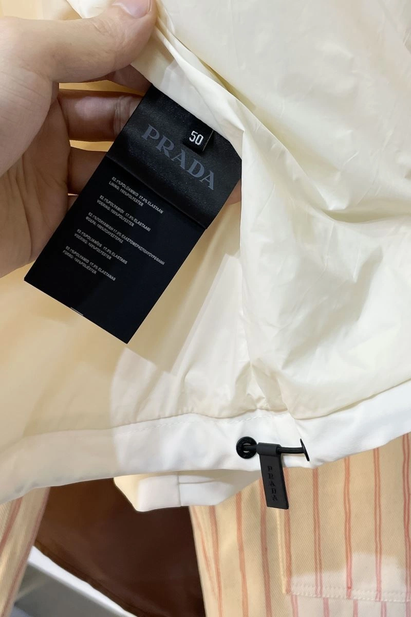 Reasonably priced Prada Outwear