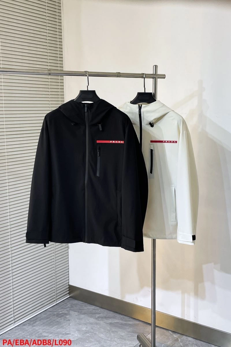Reasonably priced Prada Outwear