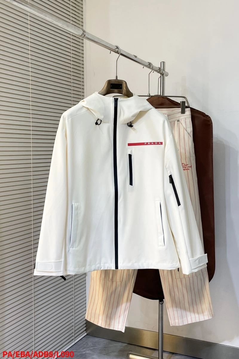 Reasonably priced Prada Outwear