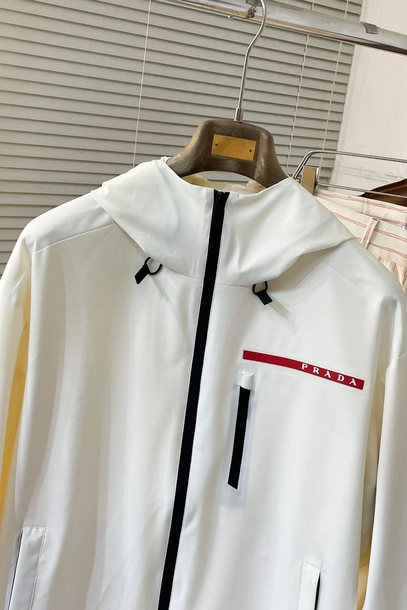 Reasonably priced Prada Outwear