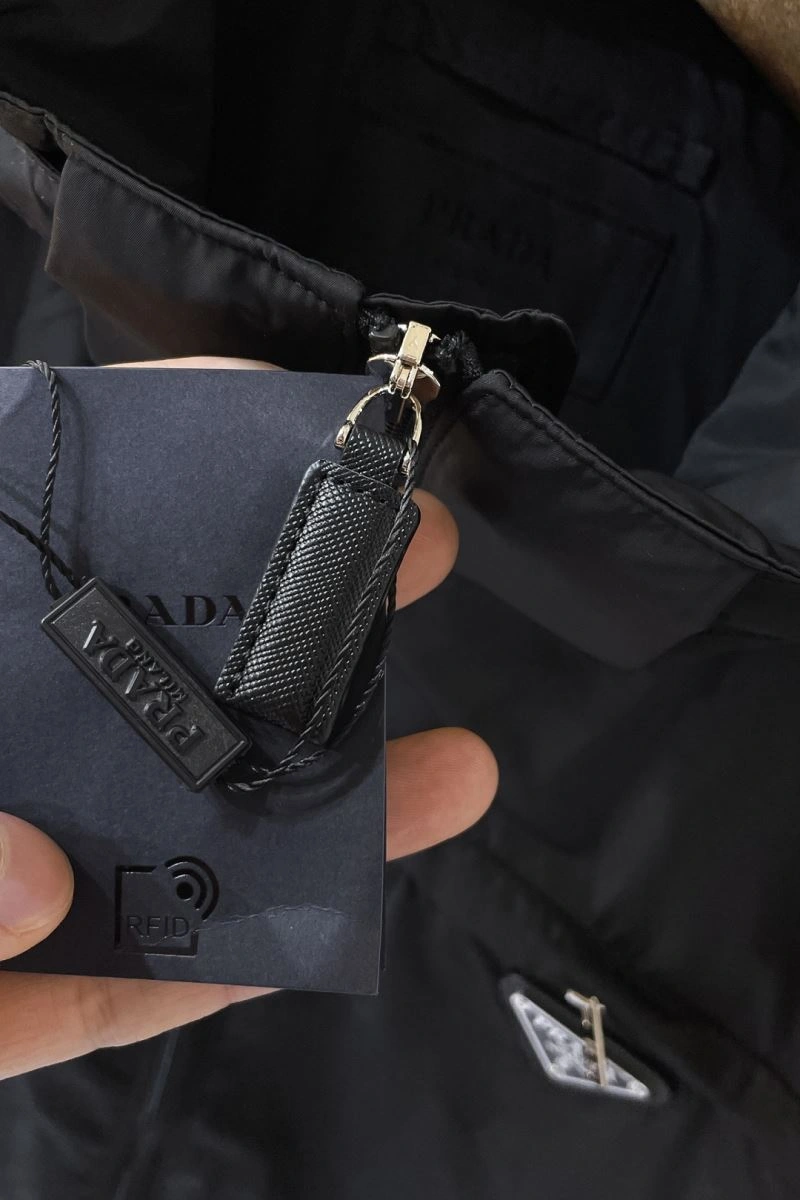 Top mirror Prada Outwear