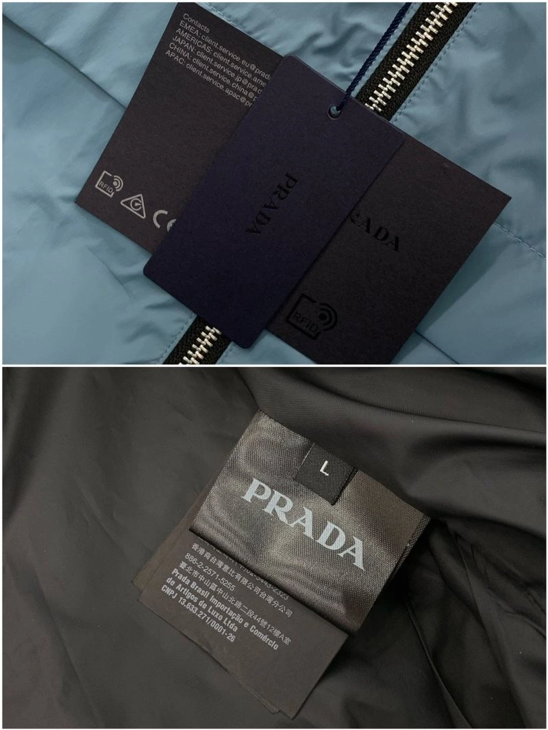 Real Prada Outwear