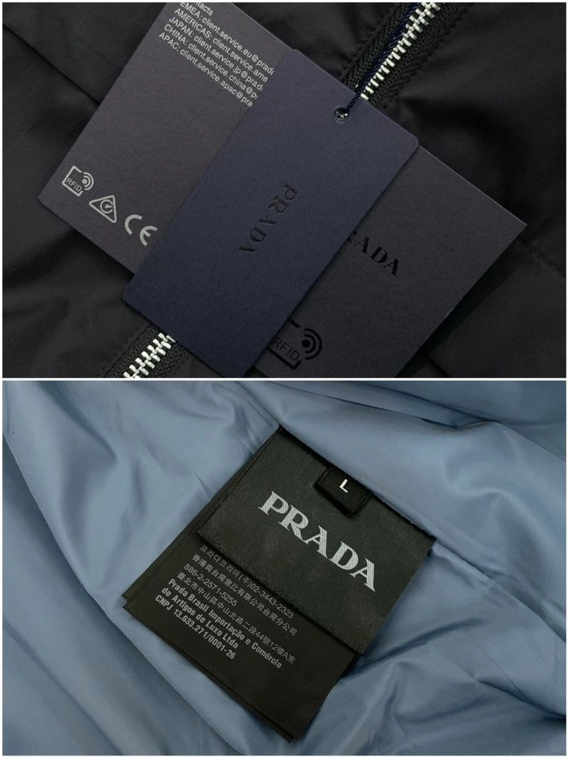 Authentic Prada Outwear