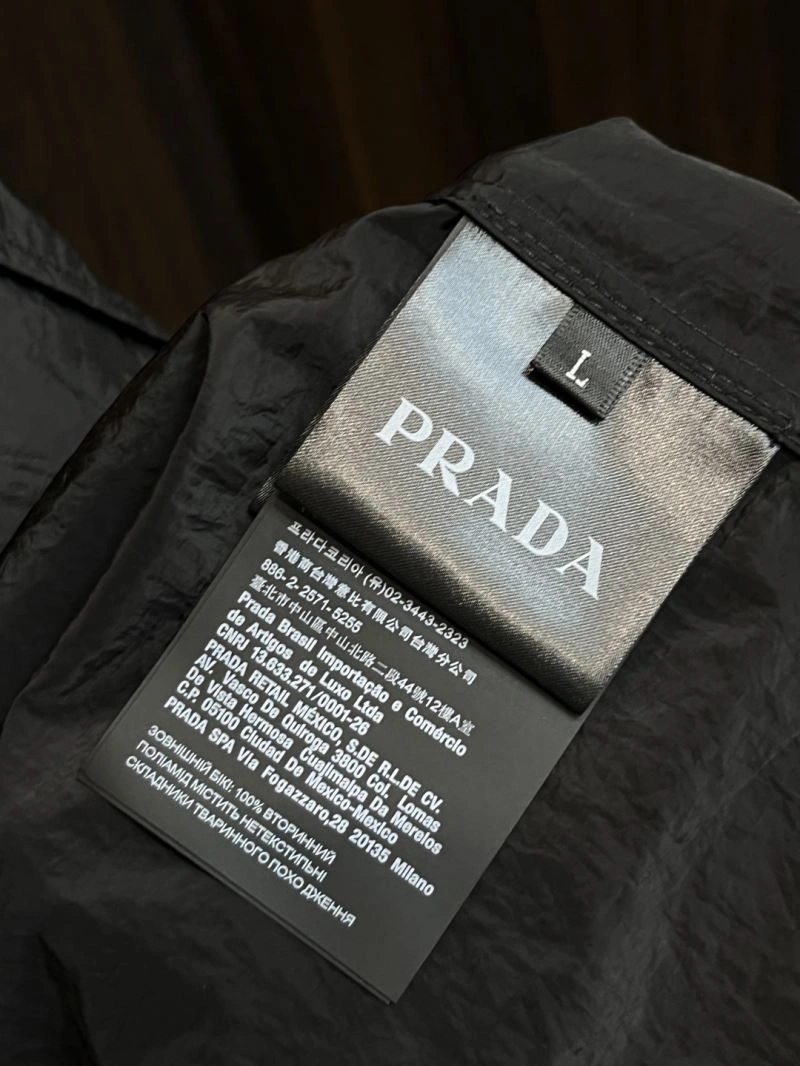Accurate model Prada Outwear