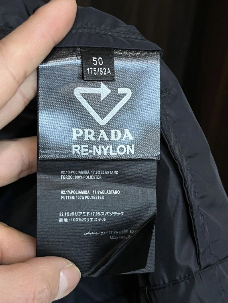 Top match Prada Outwear