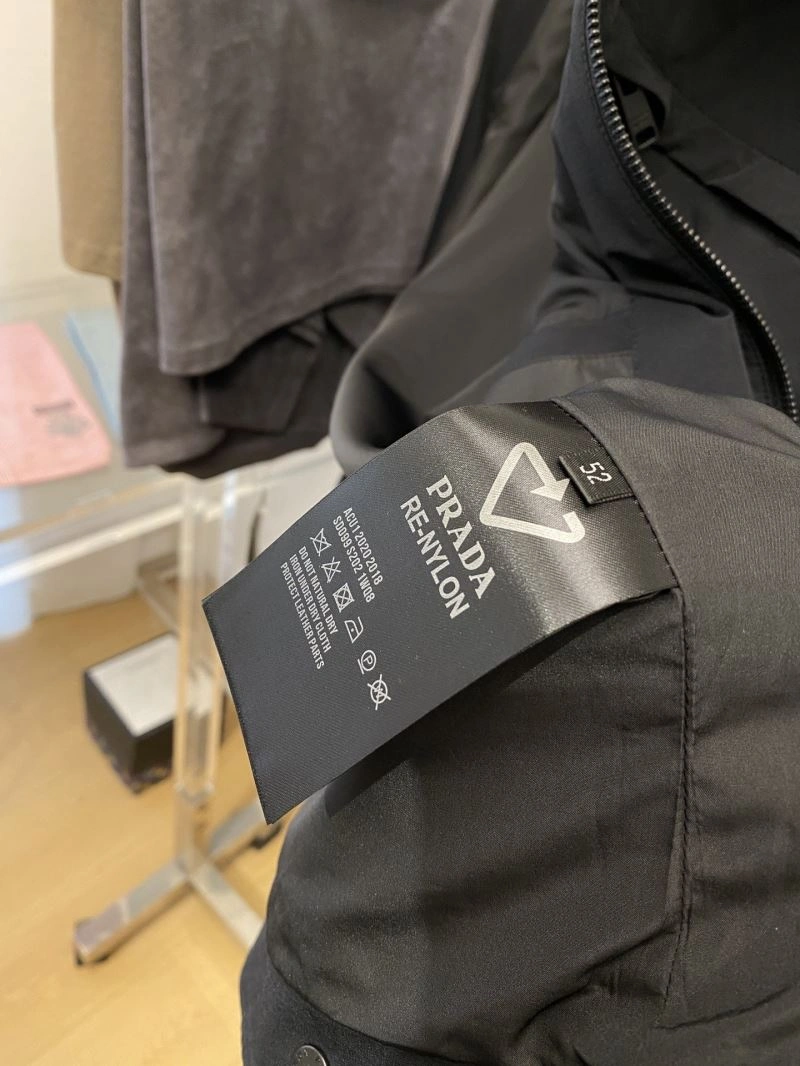 Top mirror Prada Outwear