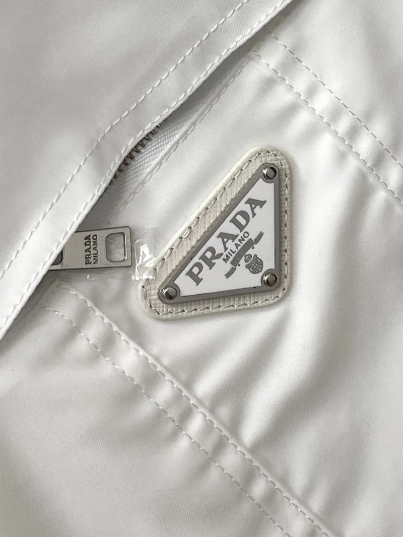 Reasonably priced Prada Outwear