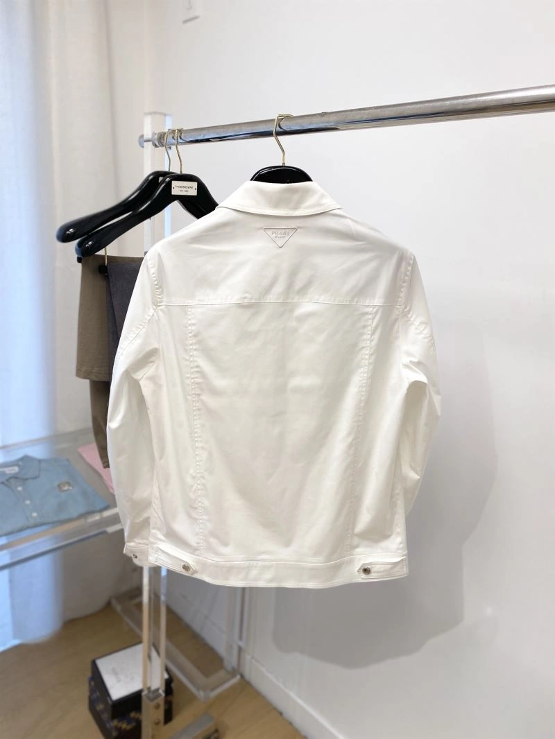 Reasonably priced Prada Outwear