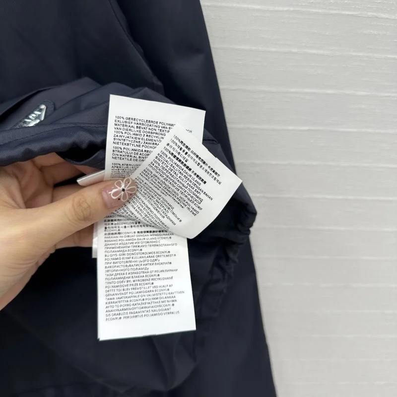 Official Prada Outwear