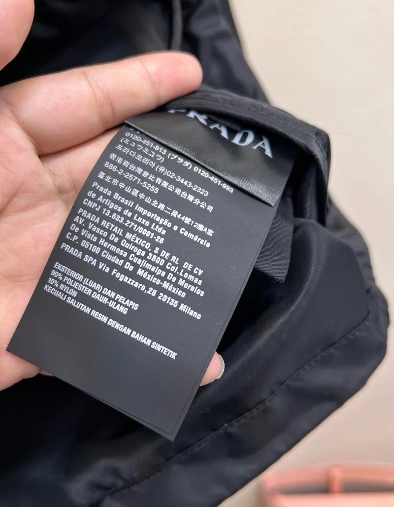 Genuine Prada Outwear