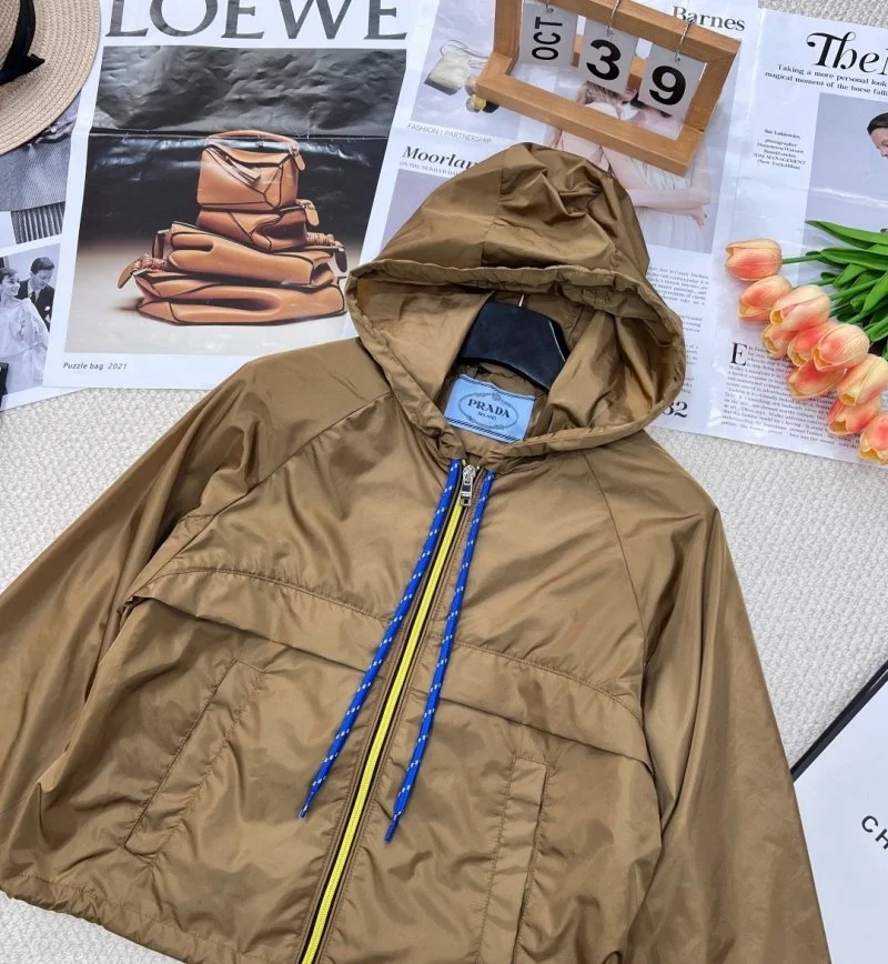 High fidelity Prada Outwear