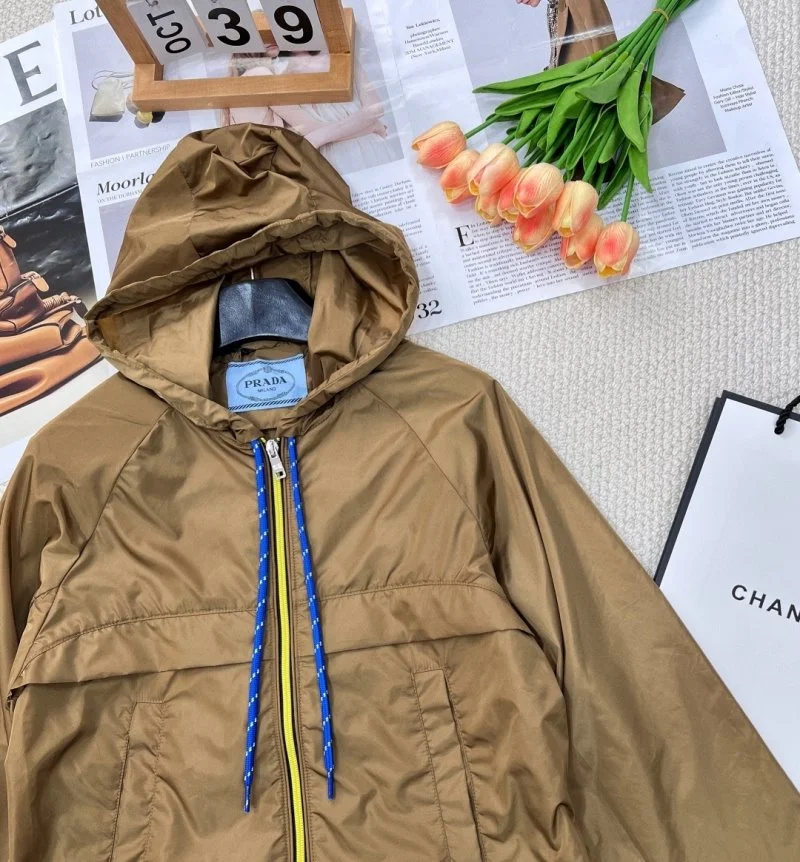 High fidelity Prada Outwear