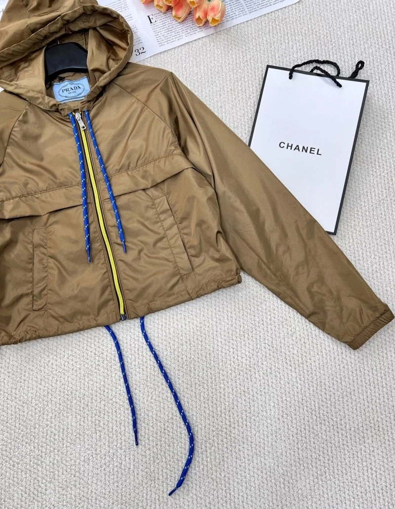 High fidelity Prada Outwear