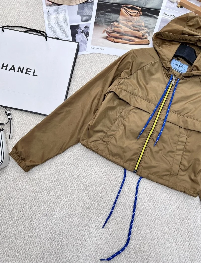 High fidelity Prada Outwear