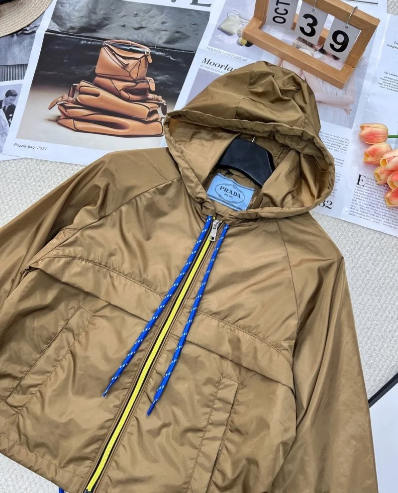 High fidelity Prada Outwear