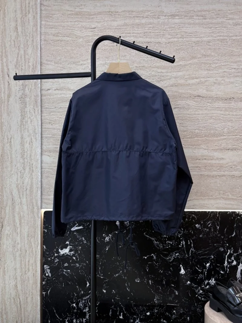 Brand-authenticated Prada Outwear