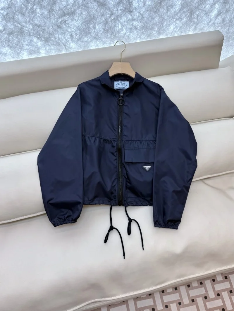 Brand-authenticated Prada Outwear