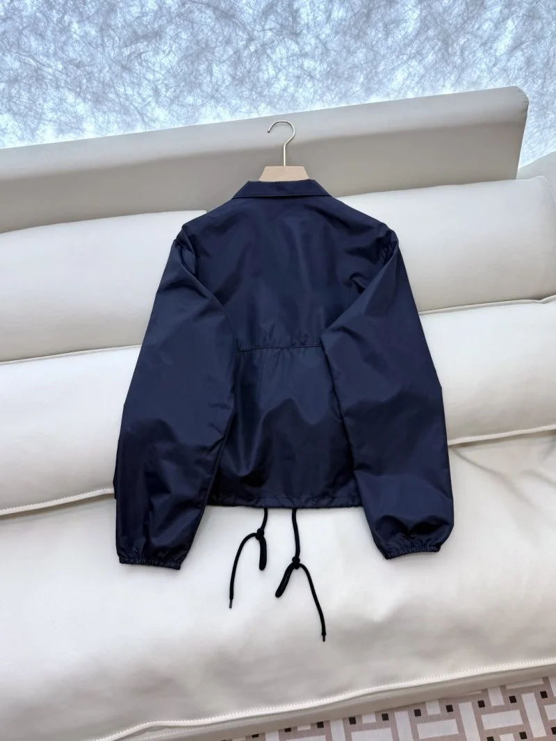 Brand-authenticated Prada Outwear