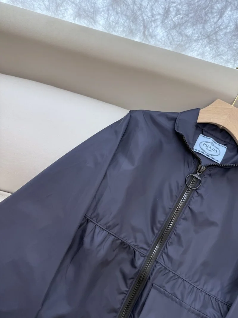Brand-authenticated Prada Outwear