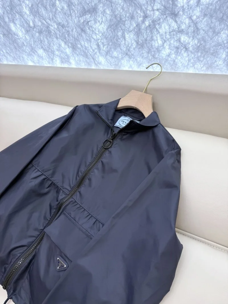 Brand-authenticated Prada Outwear