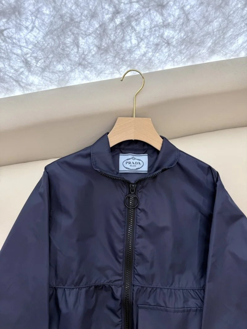 Brand-authenticated Prada Outwear