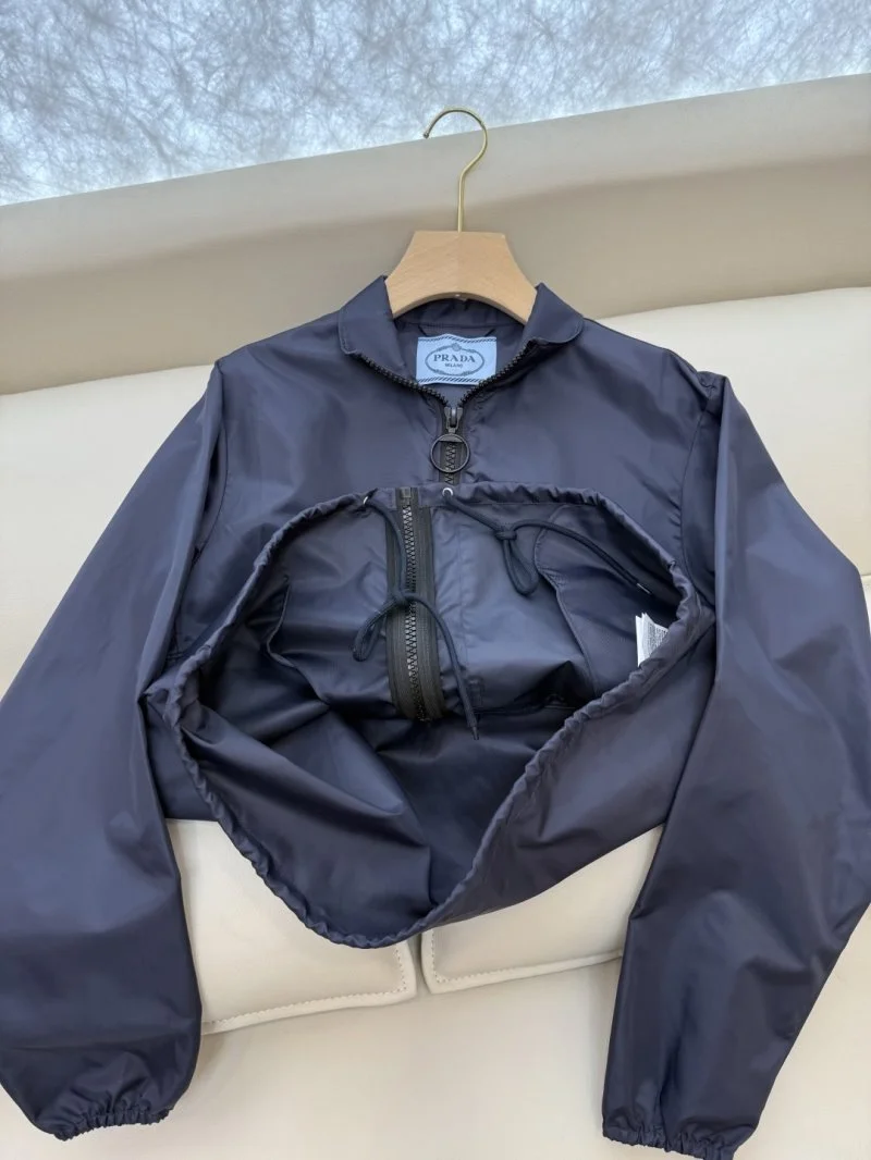 Brand-authenticated Prada Outwear